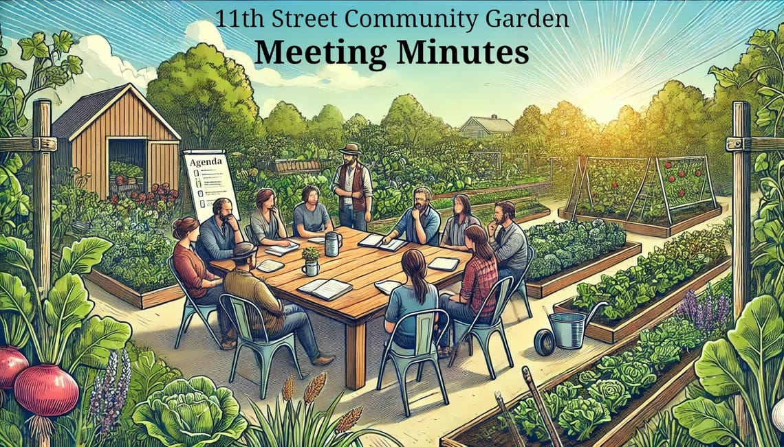 July 2024 General Meeting Minutes